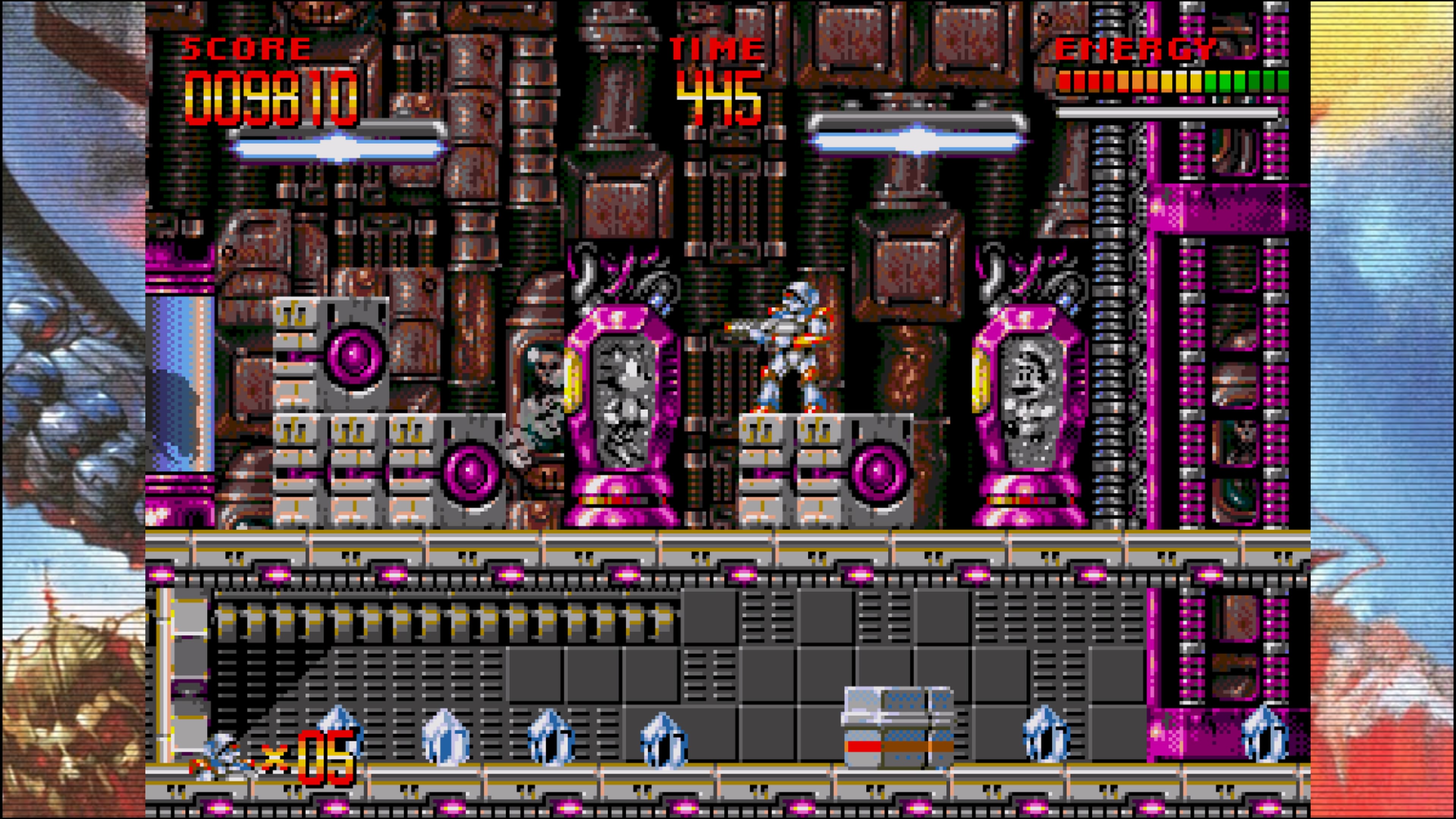 Review / Tutorial de Turrican Anthology Vol. 1 e 2 - Shin Reviews