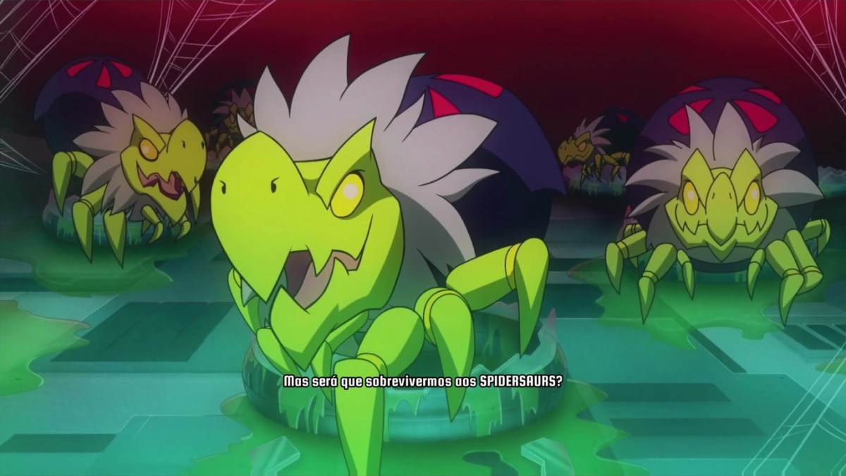 Review/Tutorial: Spidersaurs - Shin Reviews