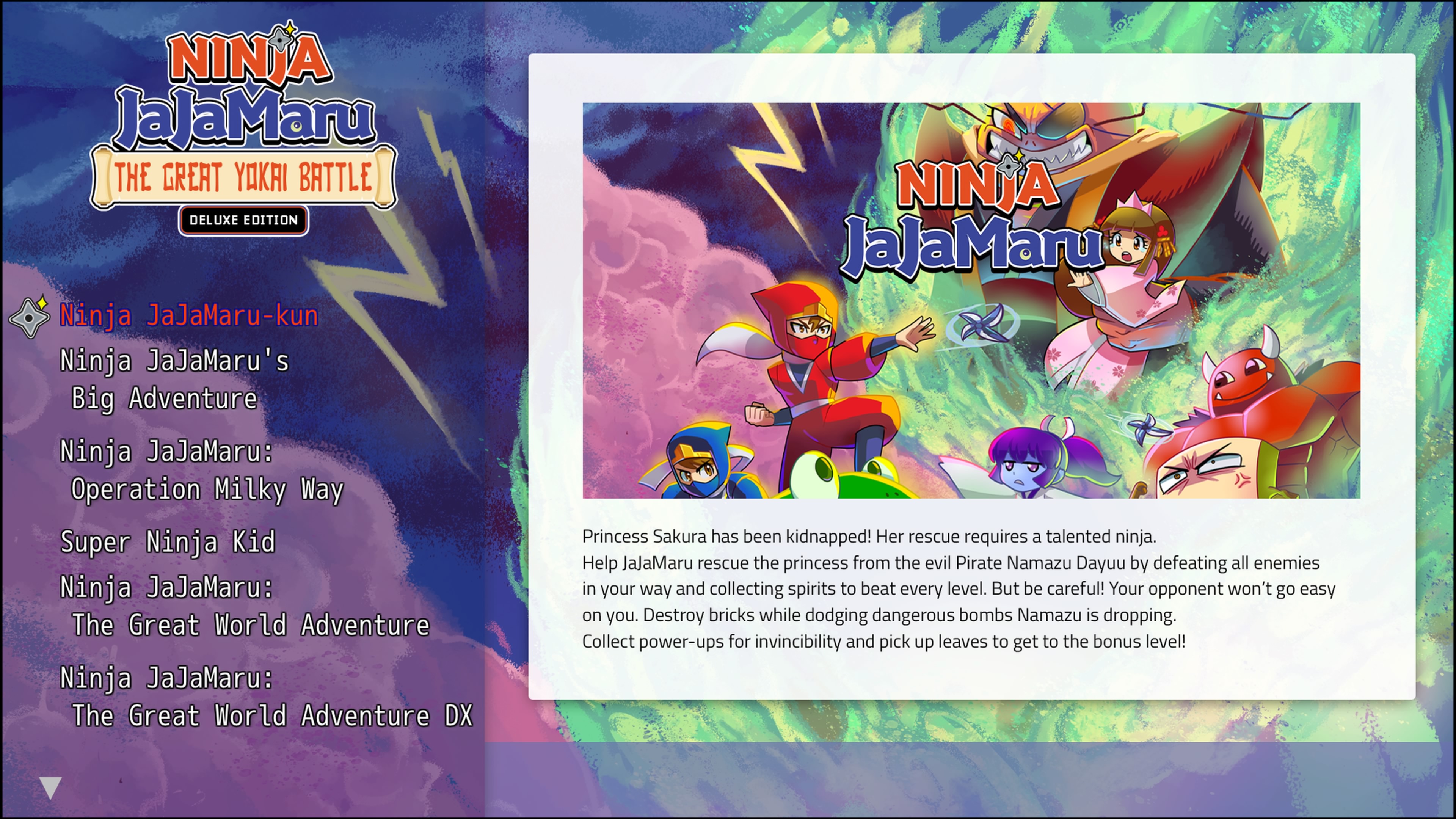 Review / Tutorial de Ninja JajaMaru Retro Collection - Shin Reviews